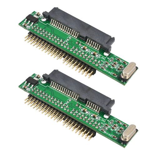 Adaptateur SATA vers IDE : connecteur SATA femelle 2,5 pouces vers ...