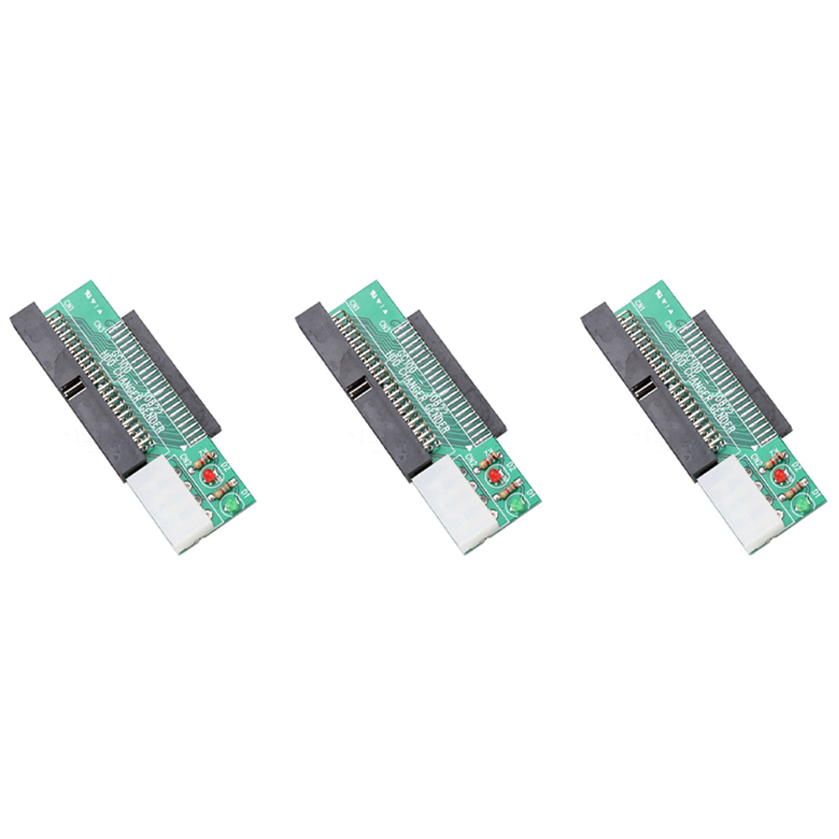 Disque dur IDE 44 broches 2,5 pouces vers IDE 3,5 pouces 40 broches on ...