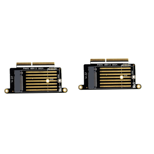 A1708 SSD-Adapter NVMe PCI Express PCIE auf NGFF M2 SSD-Adapterkarte on ...