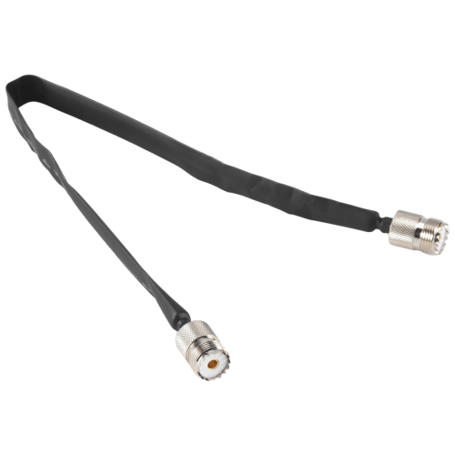Door/Window Pass Through Flat Coaxial Cable 50 Ohm Extension Cord on OnBuy