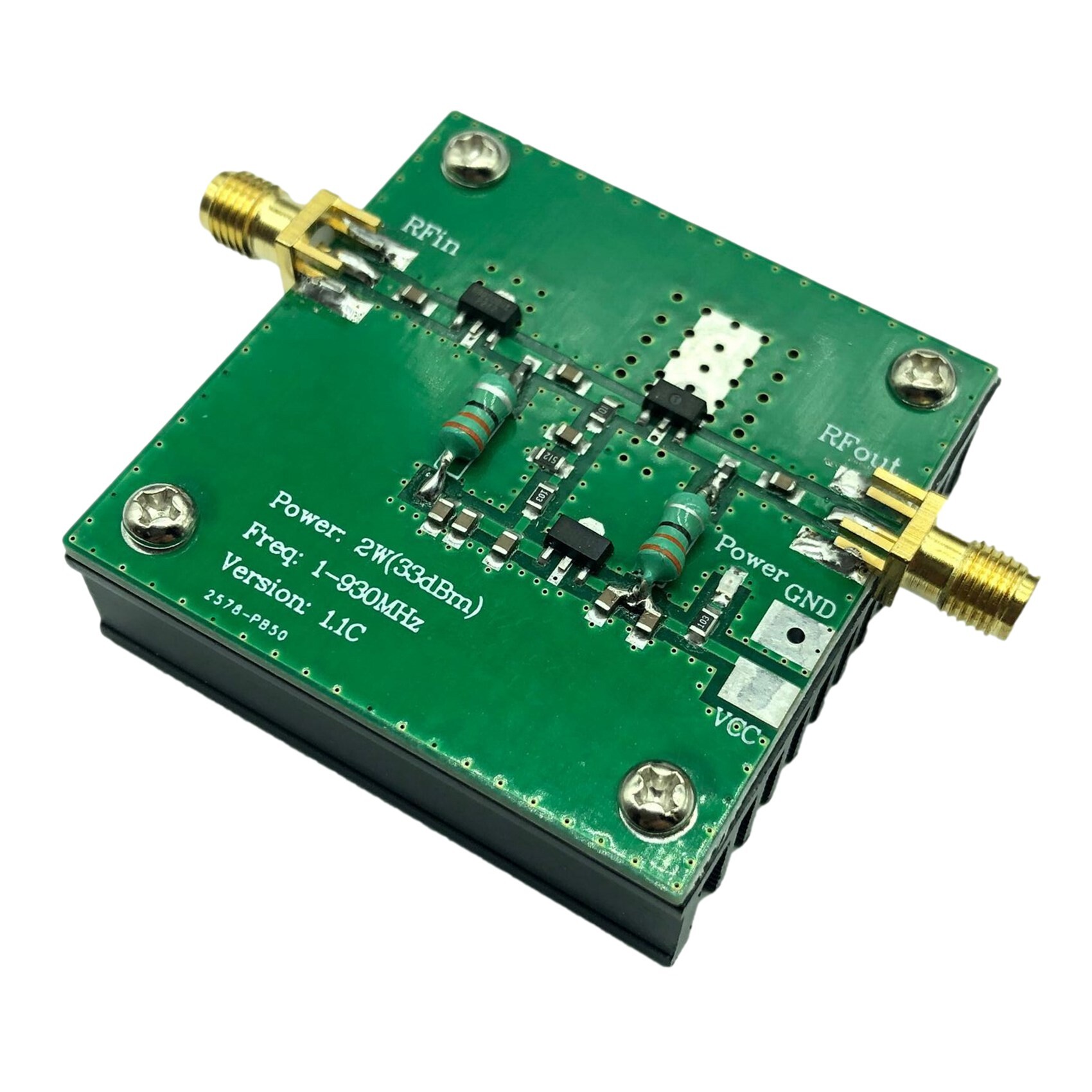 1--930MHz 2.0W 2W Broadband Power Amplifier Module on OnBuy