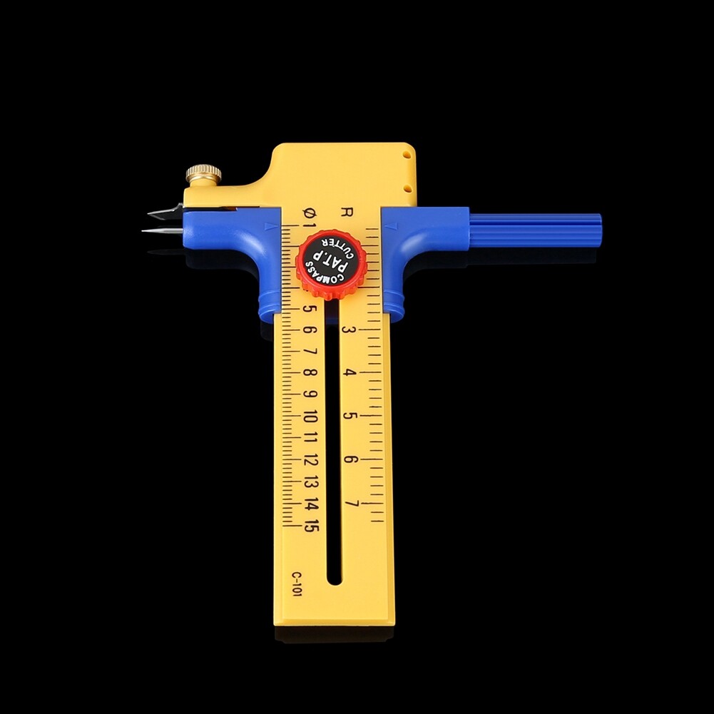 Compass Circle Cutter Circular Cutting Tool Compass Circle Cutter on OnBuy