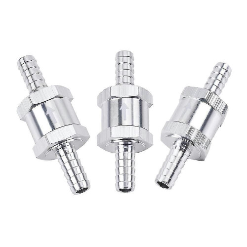 Automotive fuel check valve 8mm aluminium alloy petrol diesel check ...