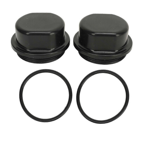 2Pcs Trailer Hub Bearing Dust Cap 81143 Wheel Cover for Boat Vortex ...