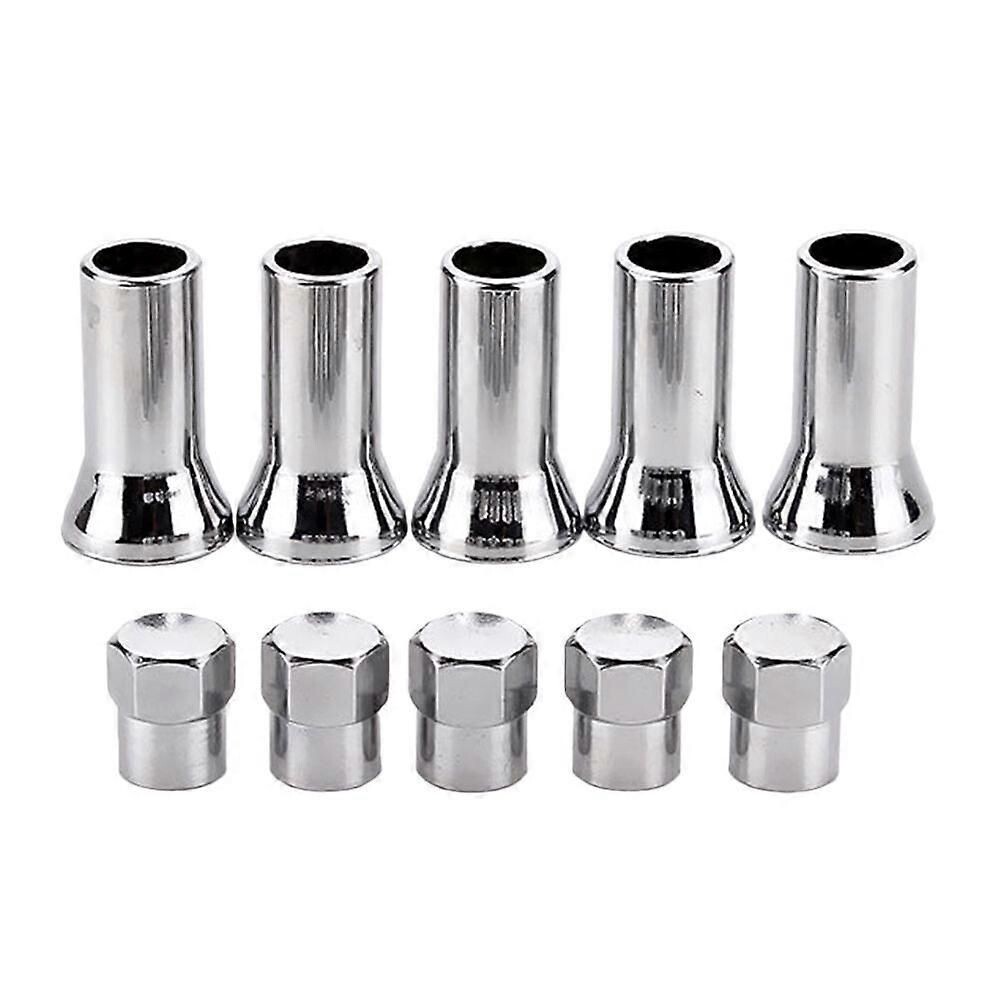 Kit de 2 manchons et capuchons de valve pour pneus de voiture et camion ...