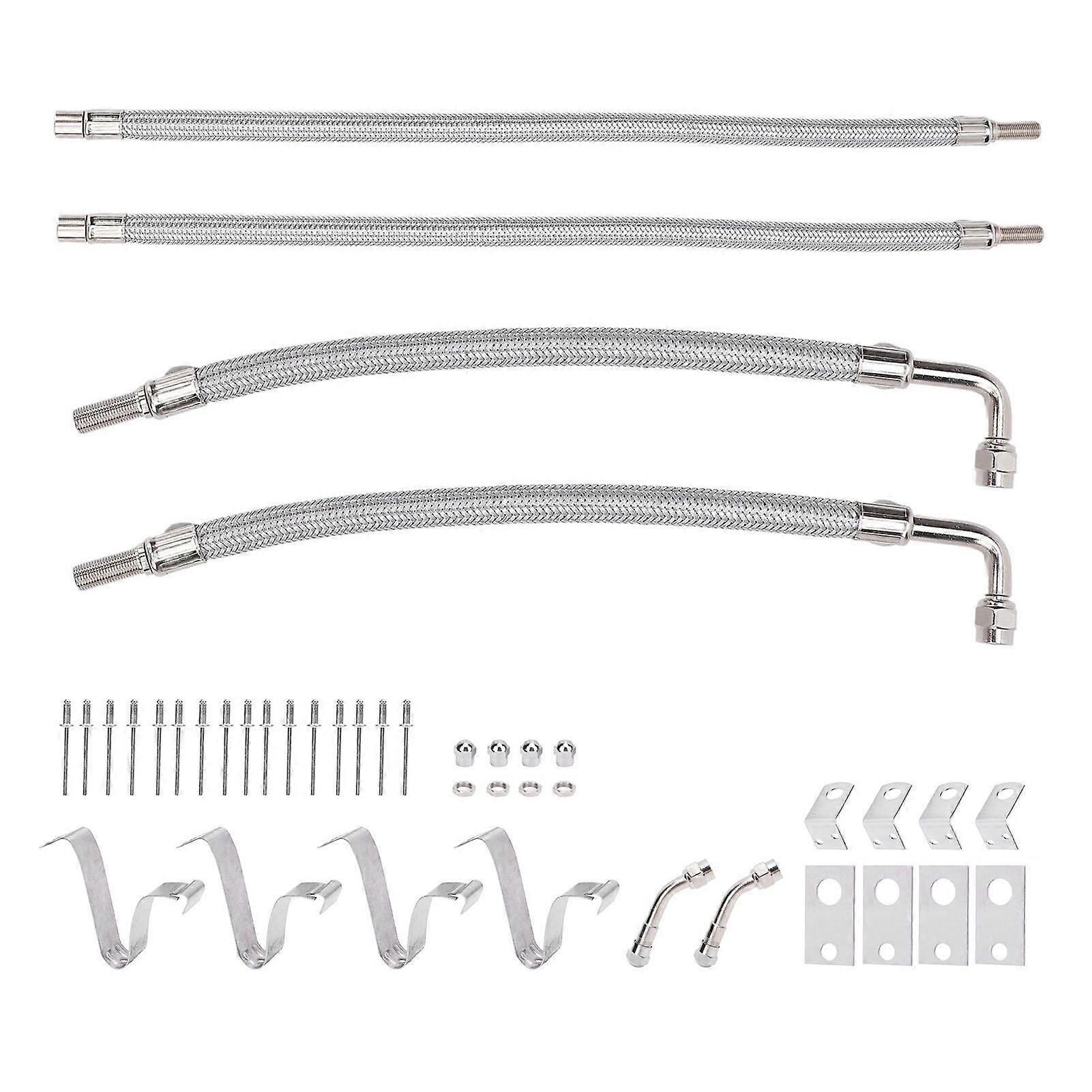 Valve Stem Extender Kit Leakage Proof Enhanced Safety Stainless Steel ...