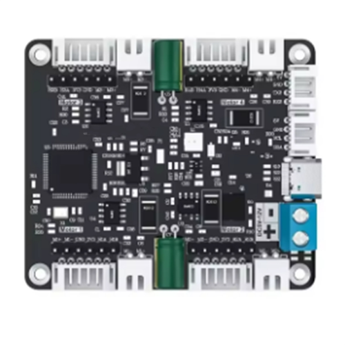 4-Channel Encoder Motor Driver Module Voltage Regulation Circuit Onboa ...
