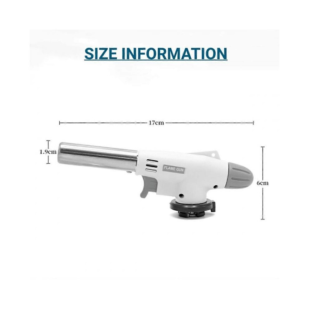 Welding Gas Burner Flame Gas Torch Flame Gun Blowtorch Cooking ...