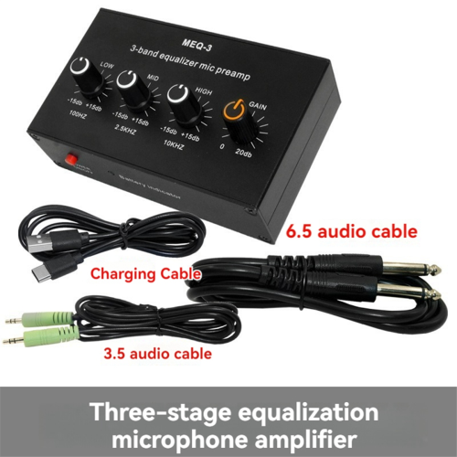 Scheda audio live Amplificatore Altoparlante Microfono dinamico on OnBuy