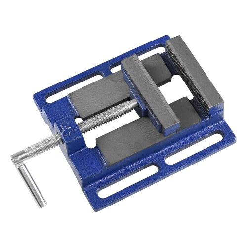 Drill Vise, 4 Inch Heavy-Duty Bench Vise,6.6in Jaw on OnBuy