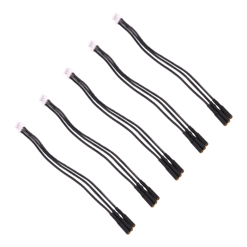 Lot de 5 câbles de conversion fiche banane 2.0 vers PH2.0 3 broches on OnBuy