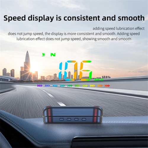 Car HUD GPS Up Display Windshield Projector MPH Sp on OnBuy