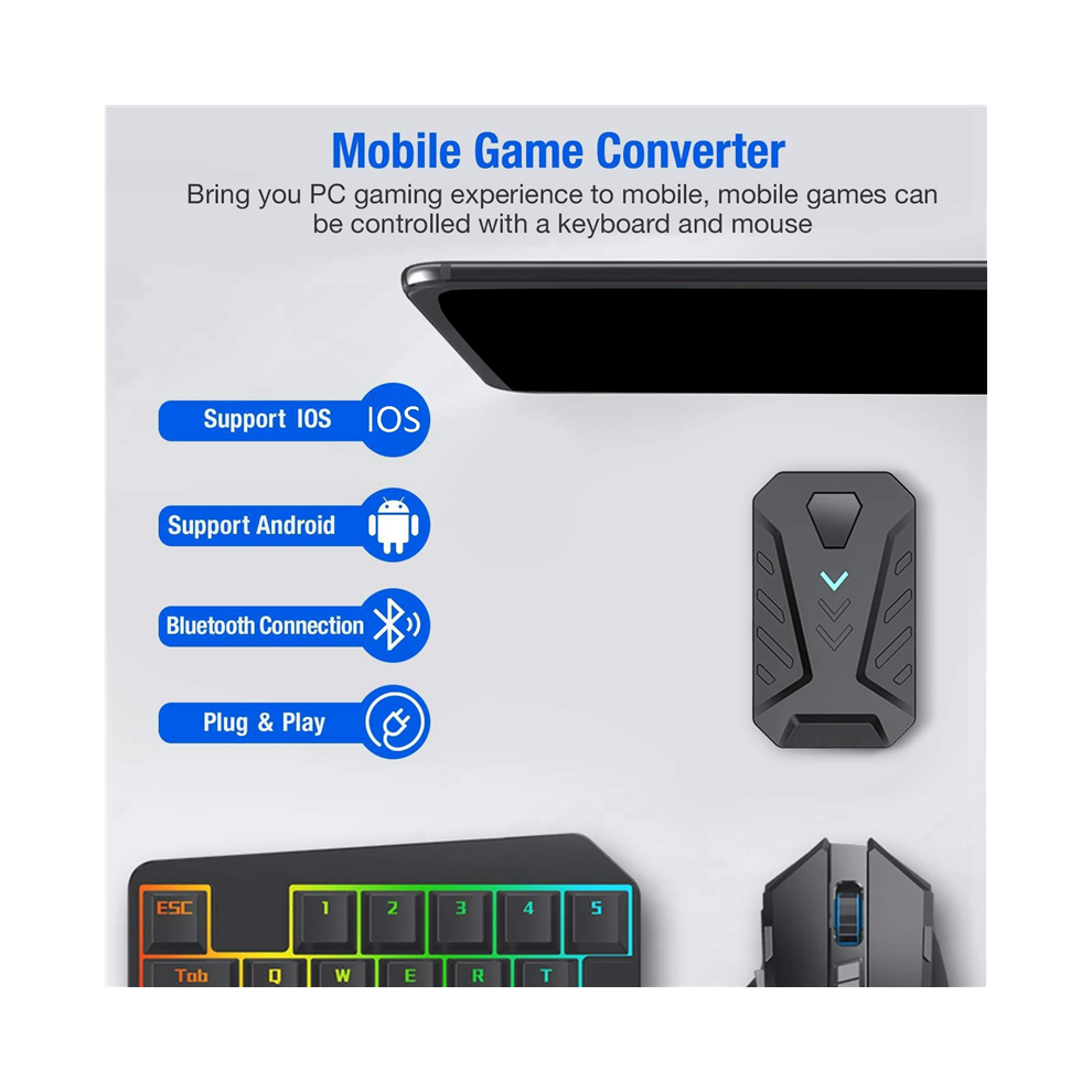 GAMWING MIX PRO Mouse and Keyboard Converter for A on OnBuy