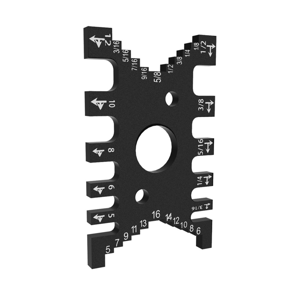 Dovetail Jig - Woodworking Tenon-Gaps Gauge Measur on OnBuy