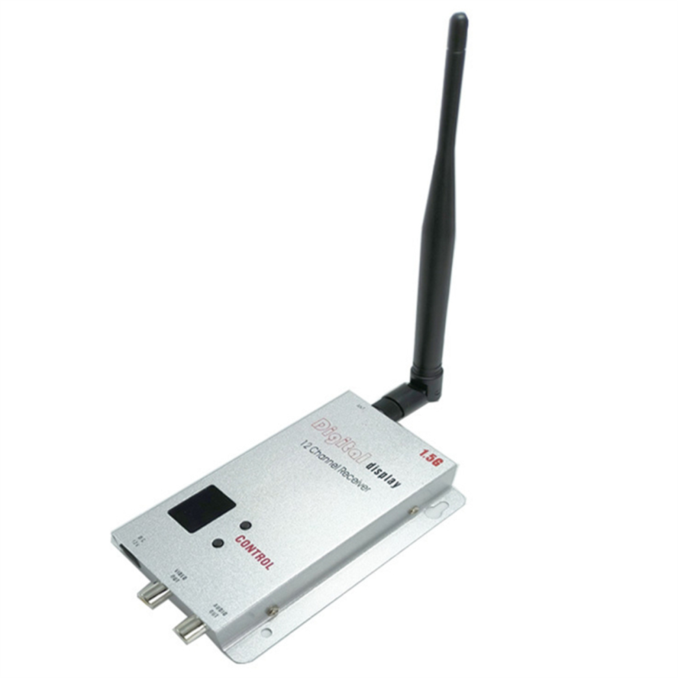 FPV 1.5G 8CH 1500Mw Sem Fio AV Remetente TV Áudio Vi on OnBuy