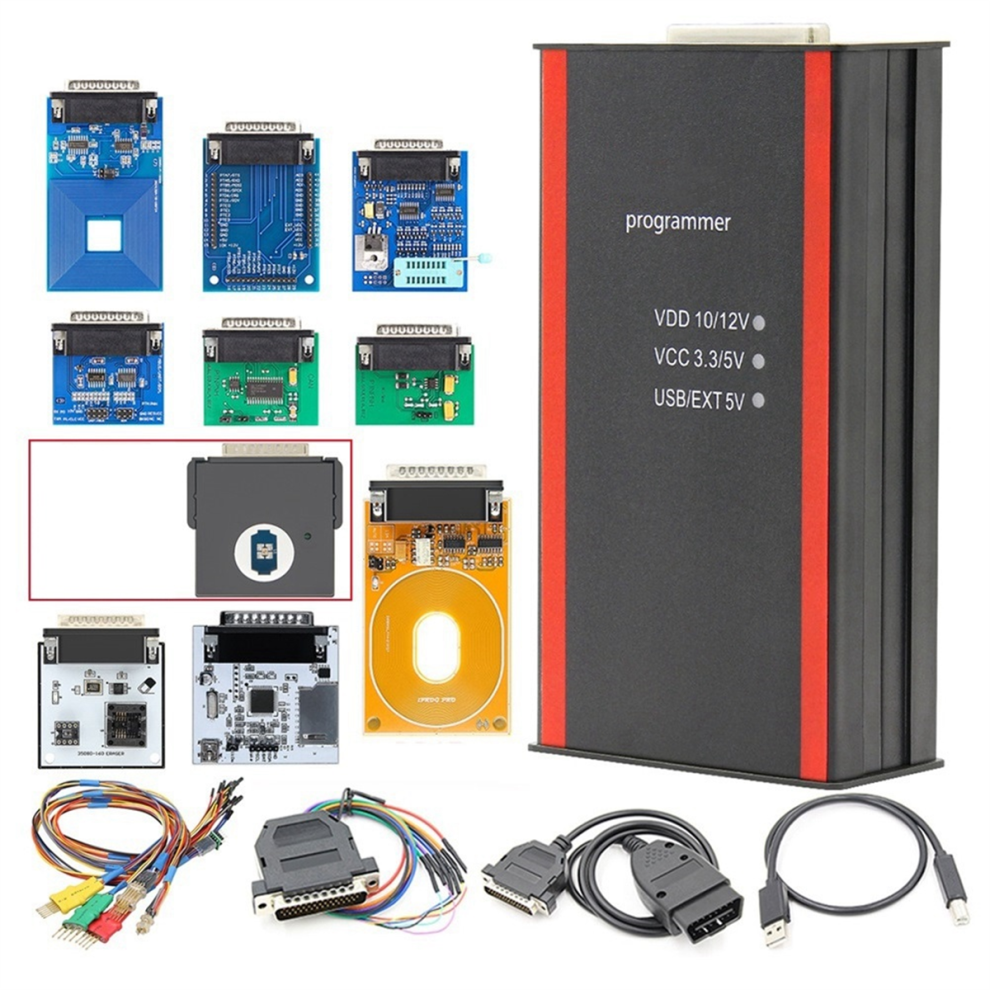 Programmateur de clé ECU complet IPROG Pro V87 Iprog+ E on OnBuy