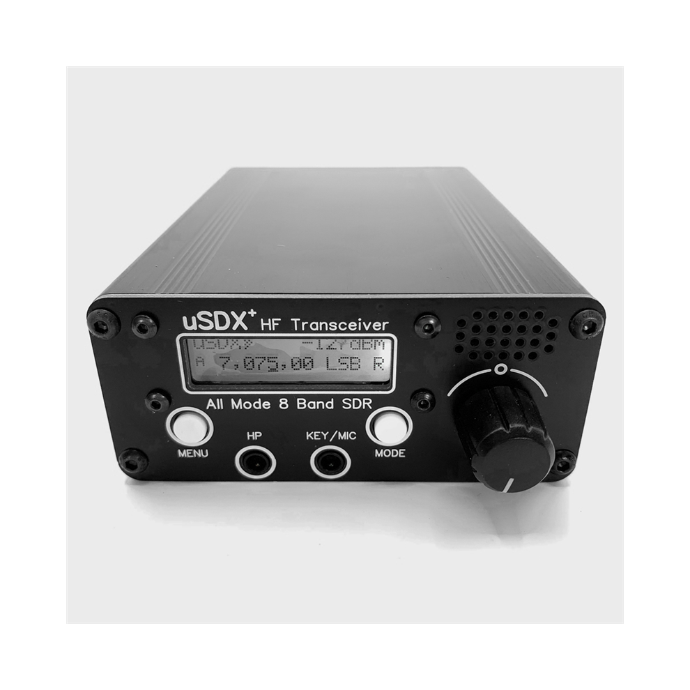 3-5W USDX+ SDR Transceiver All Mode 8 Band HF Ham on OnBuy