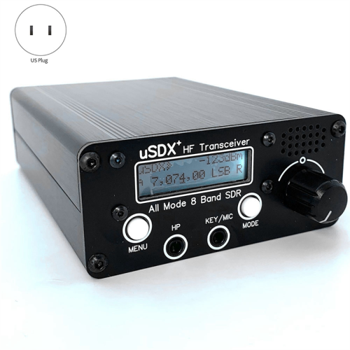 3-5W USDX+ SDR Transceiver All Mode 8 Band HF Ham on OnBuy