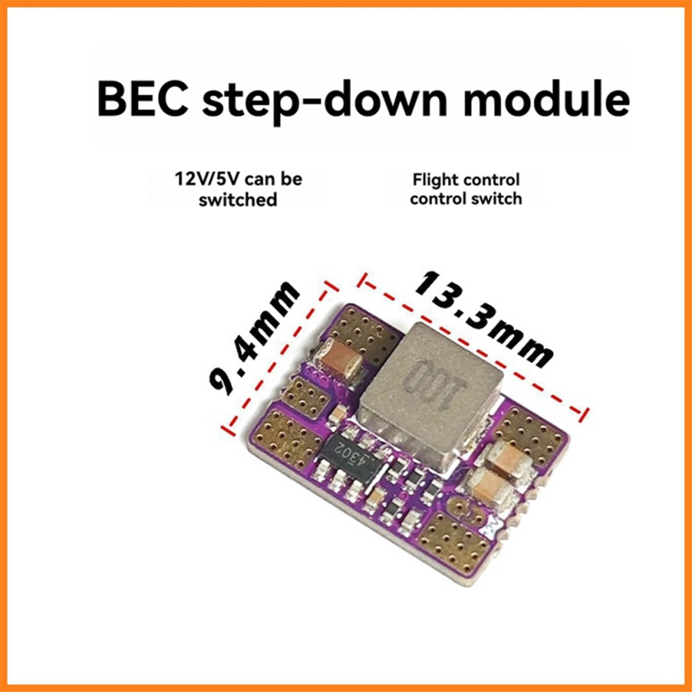 Controllable BEC Step-Down Module 5V 3A or 12V 2A on OnBuy