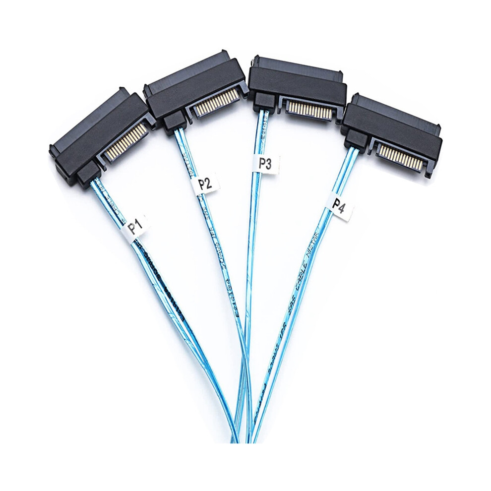 Disco duro Mini SAS SFF-8643 a 4 x 29 pines SFF-8482 on OnBuy