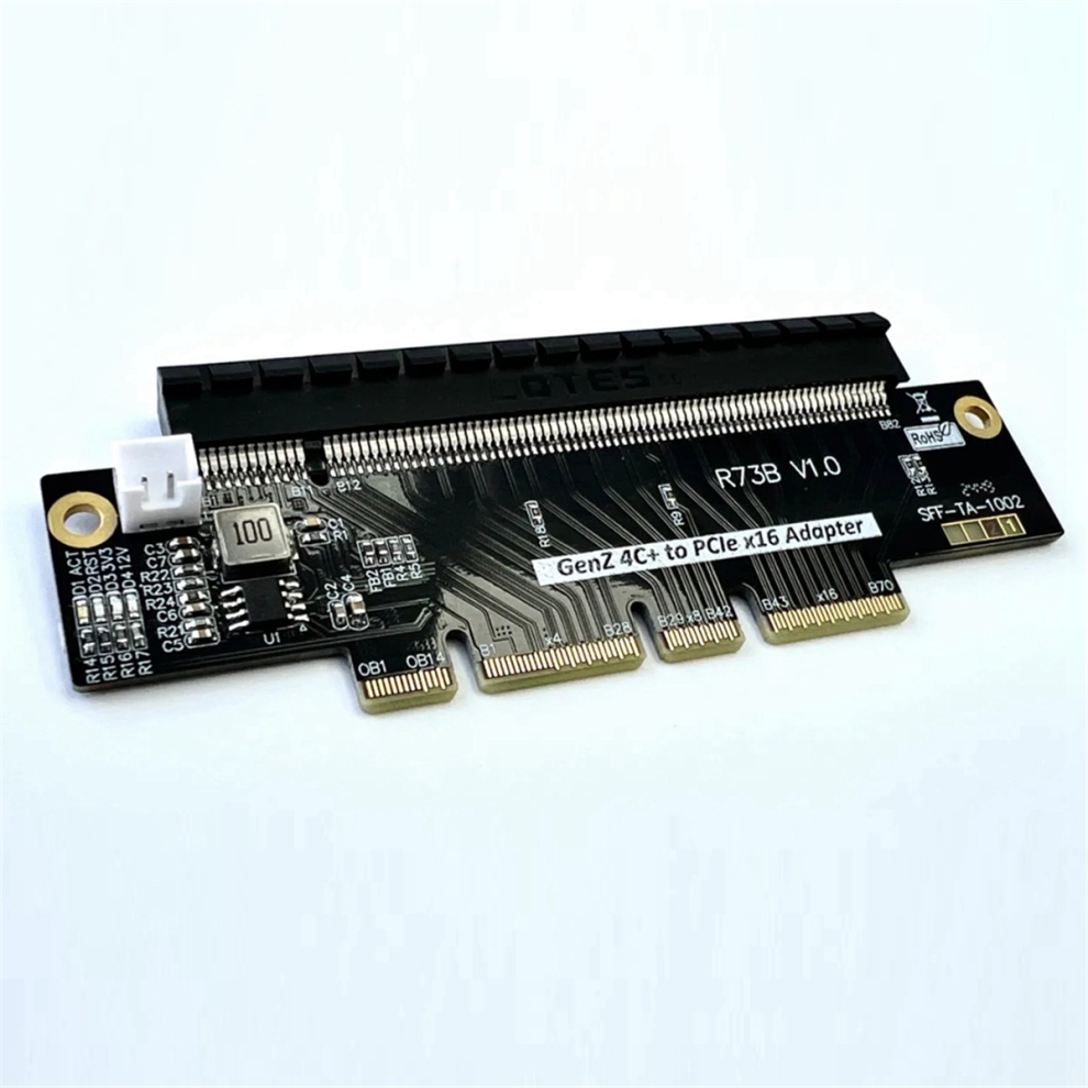 EDSFF 4C+ auf PCIe5.0 X16 Adapterkarte Gen-Z PCIe S on OnBuy