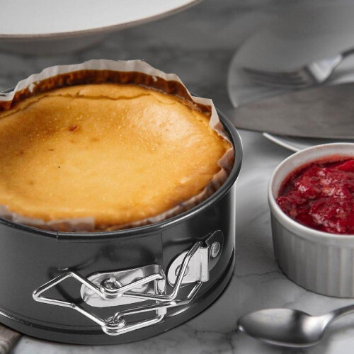 4-inch Mini Springcompatiblem Pan Set- 4 Piece Small Nonstick ...