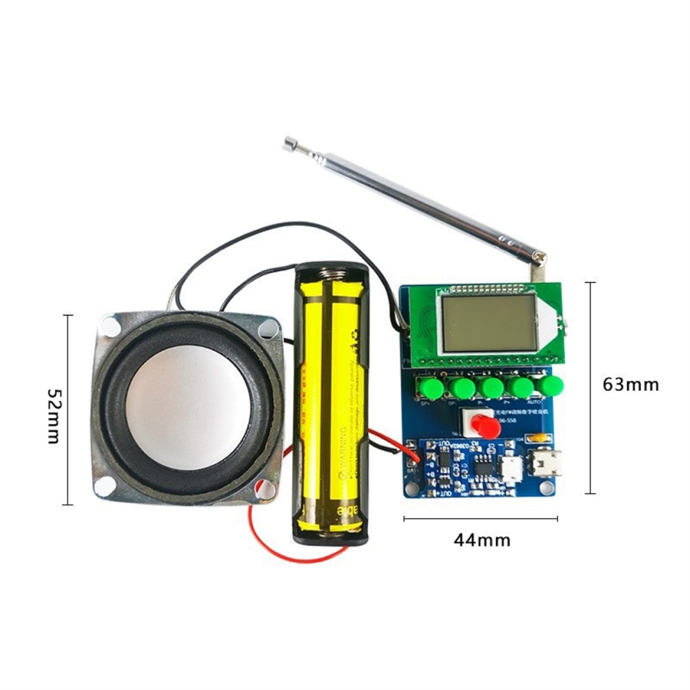 Kit de soudage électronique avec récepteur radio FM et écran LCD on OnBuy