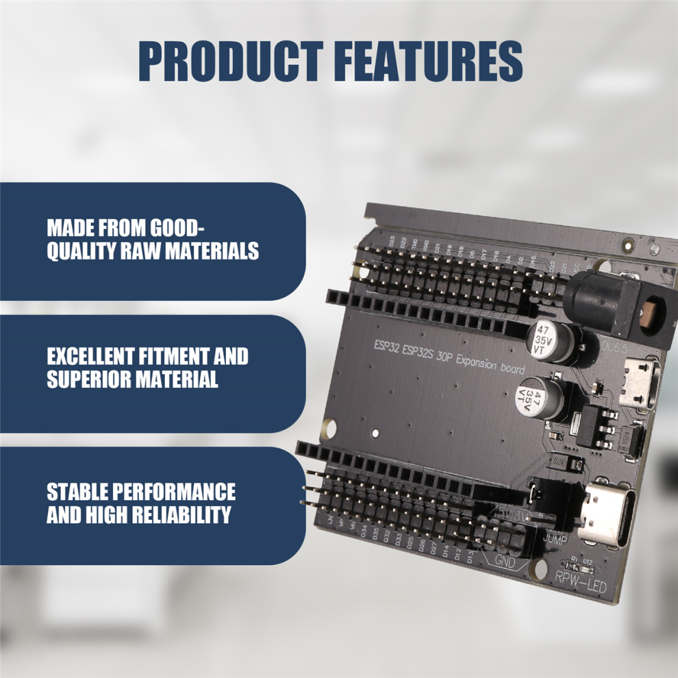 ESP32 DEVKIT V1 Power Supply Panel 30P Board ESP32 on OnBuy