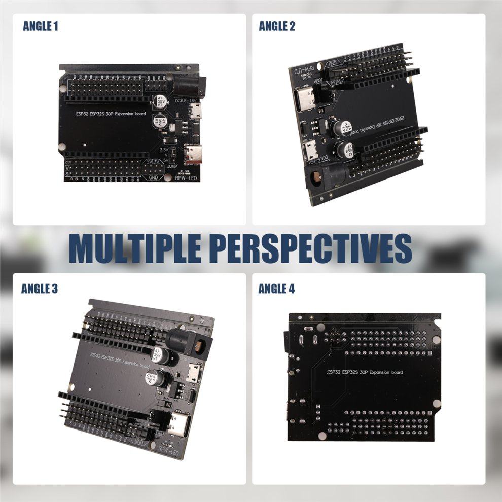 ESP32 DEVKIT V1 Power Supply Panel 30P Board ESP32 on OnBuy
