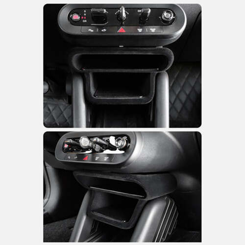 Bandeja de armazenamento para apoio de braço de carro para E SE J01 EV ...