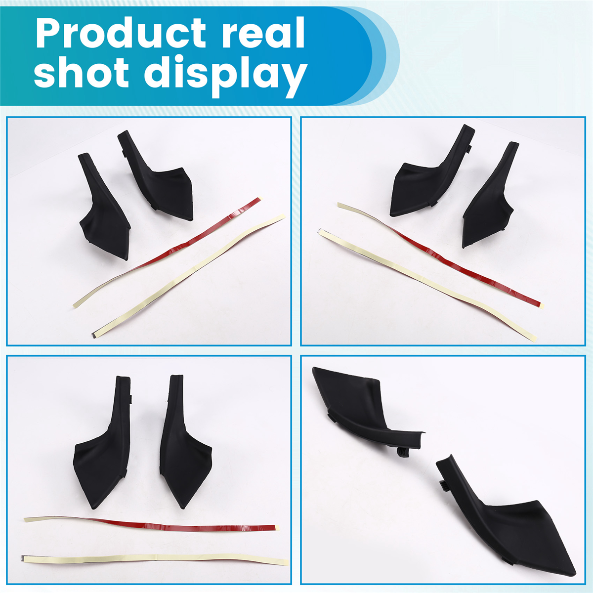 Car Front Windshield Wiper Cowl Cover Deflector Si on OnBuy