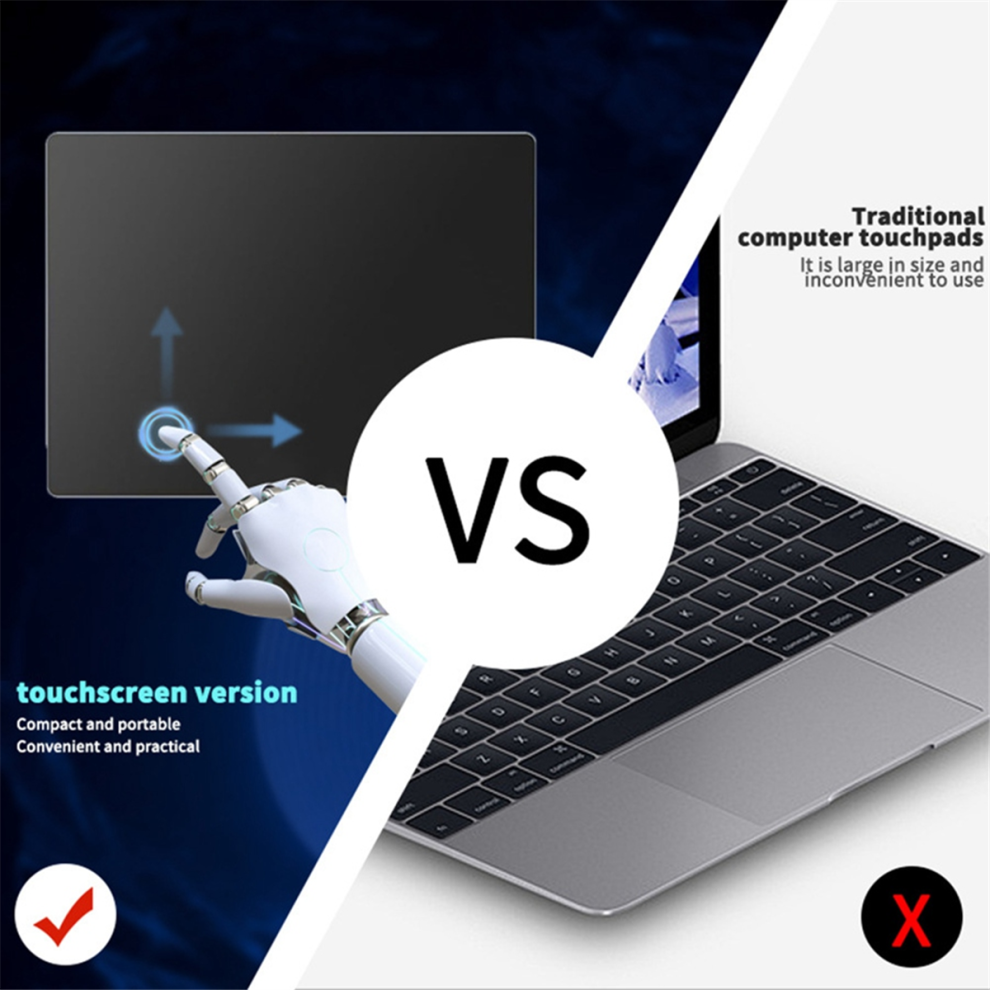 USB Wired Multi-Touch Trackpad Slim Touchpad Mouse on OnBuy