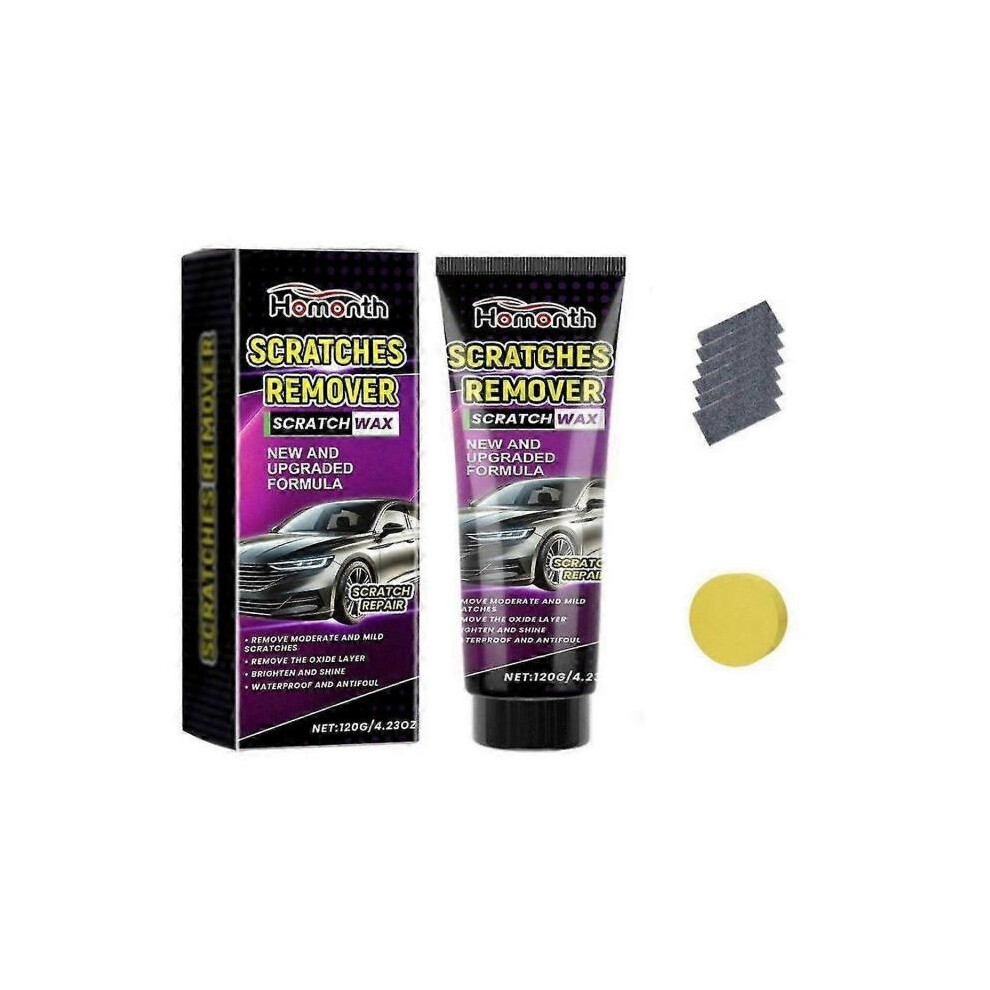 Nano Sparkle Cloth Car Scratch Remover Set,2025 New Car Scratch Remover ...