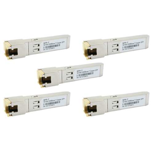 Gigabit RJ45 SFP Module 10/100/1000Mbps SFP Copper RJ45 Transceiver on OnBuy