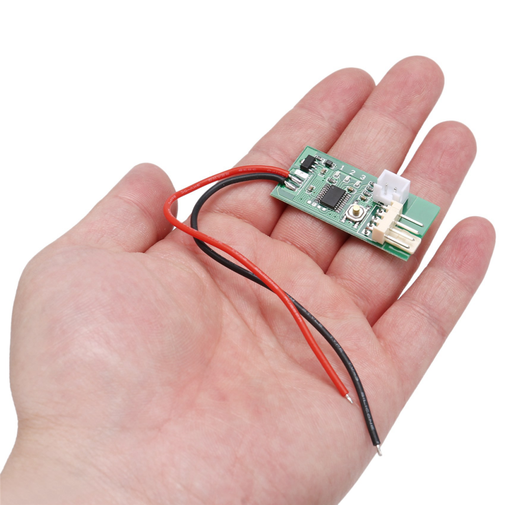 DC 12V 4 Wire PWM Fan Temperature Control Speed Controller Governor on ...