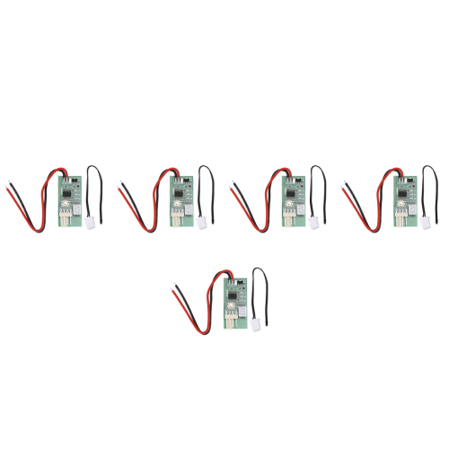 DC 12V 4 Wire PWM Fan Temperature Control Speed Controller Governor on ...