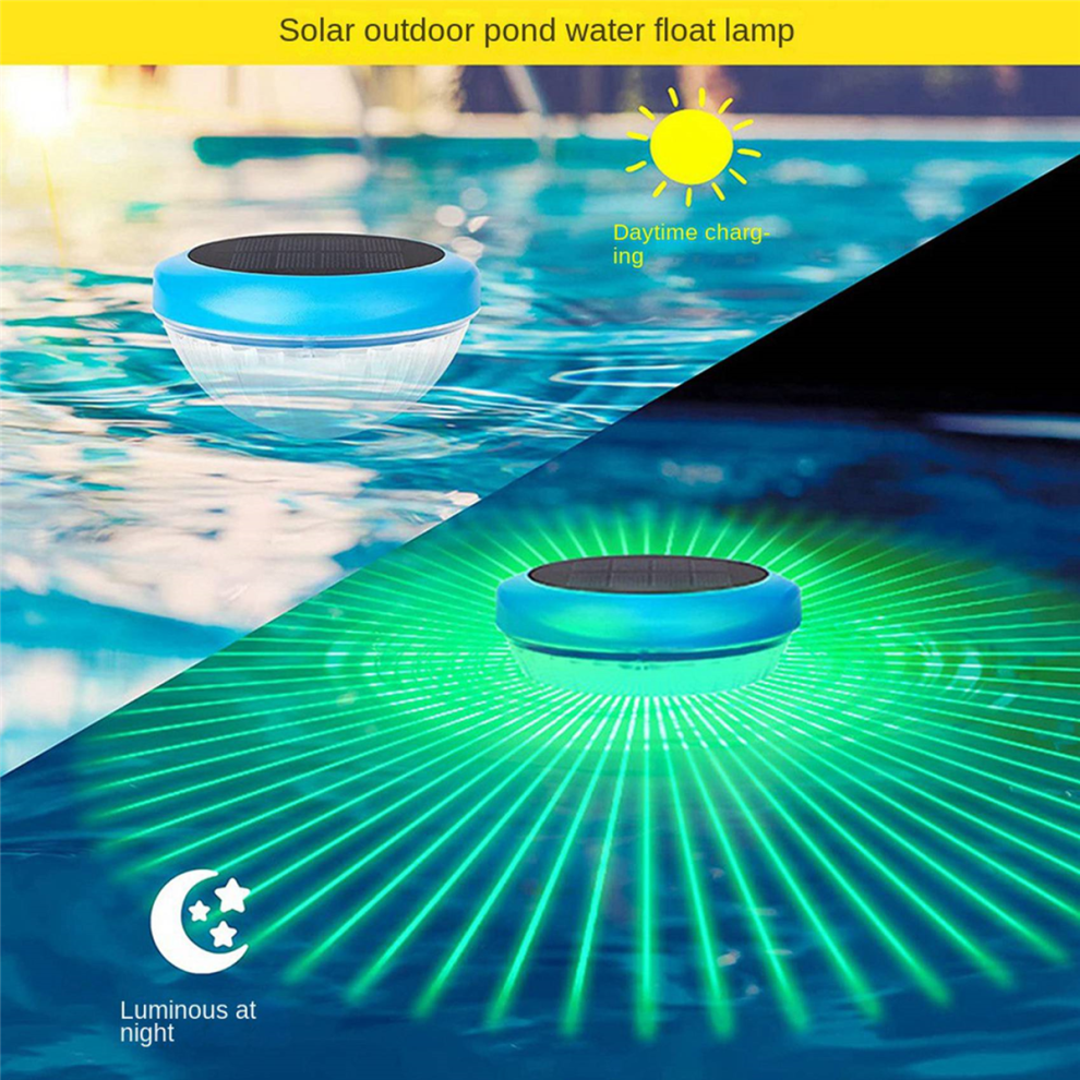 Solar Floating Pool LED Lights,RGB Color Changing Pool Lights on OnBuy