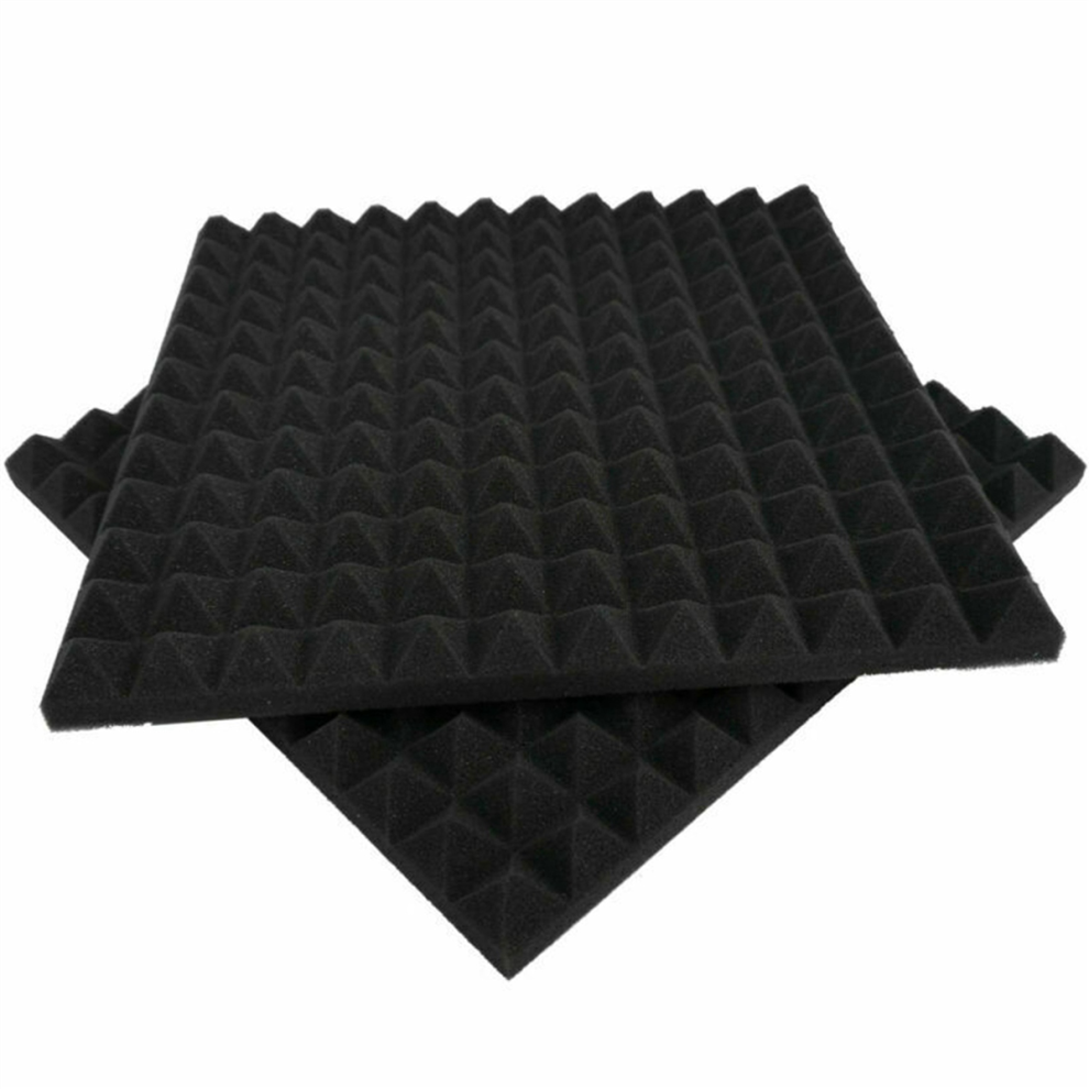 Pyramid Shape Soundproof Foam Sound Proof Padding Treatment Panel on OnBuy