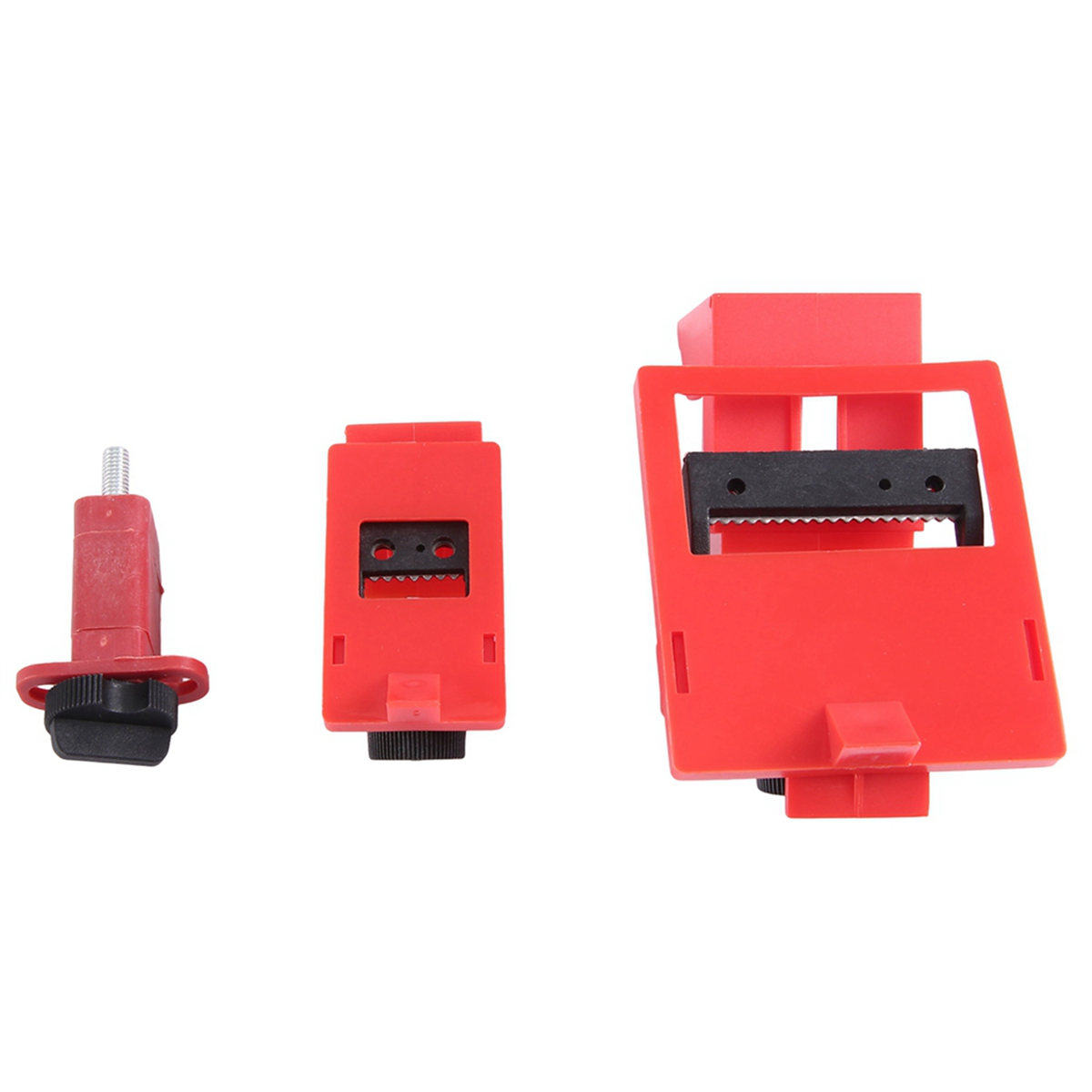 Lockout Tagout Kit,Clamp-On Circuit Breaker Lockout, Safety Padlocks on ...