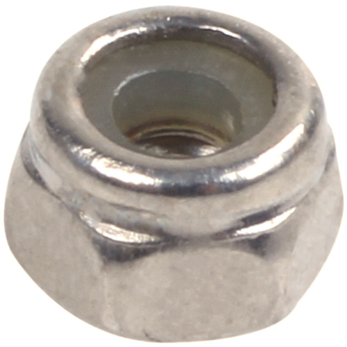 50pcs M2 Zinc Plated Self-Locking Nylon Insert Hex Lock Nuts on OnBuy