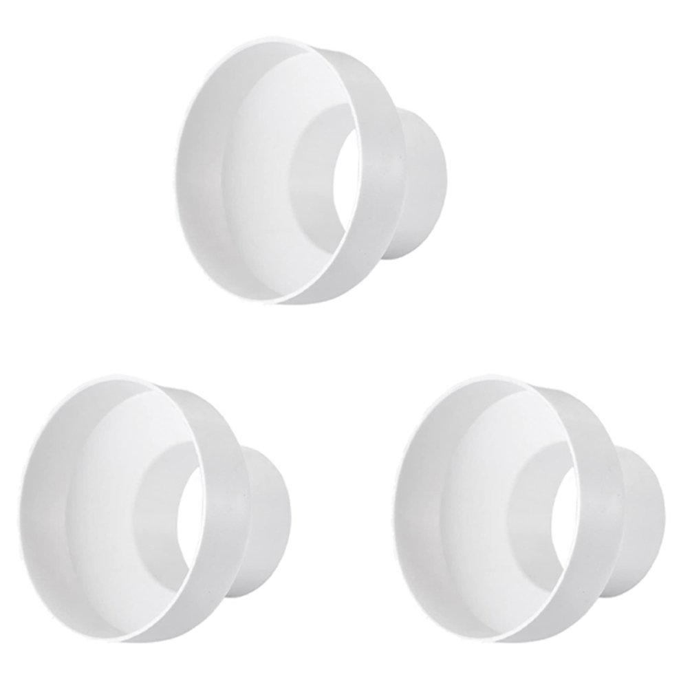 Ventilation Pipe Reducer Adapter Pipe Air Duct Adapter (150-100mm) on OnBuy