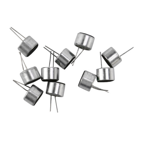 10 Pcs 2 Pin Mini MIC Capsule Electret Condenser Microphone Black on OnBuy