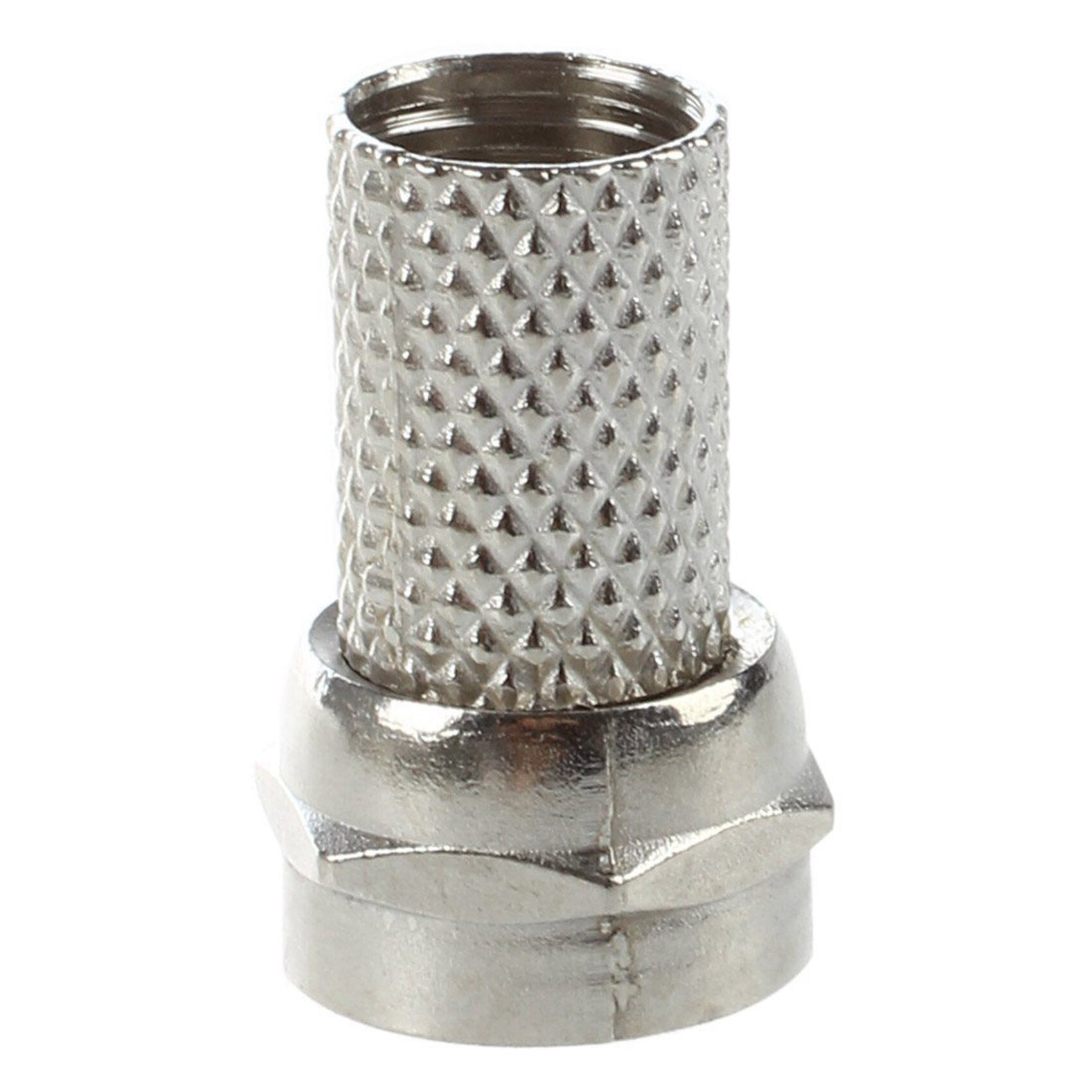 15 Pcs RG6 F-Type Twist-On Coax Coaxial Cable Connector on OnBuy