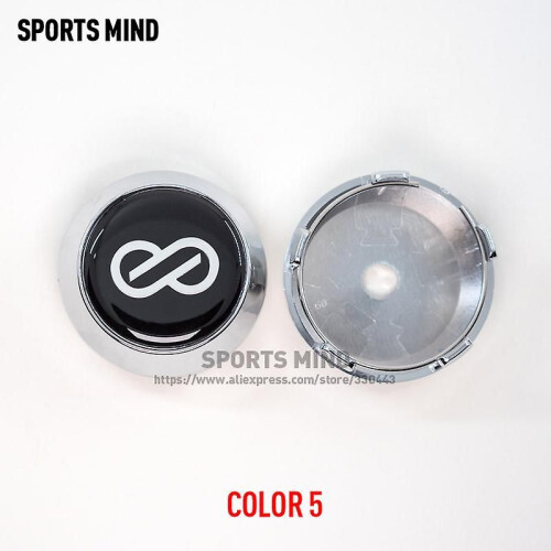 4pcs/lot 60mm Car Wheel Center Hub Caps For Enkei Wheel Emblem Logo ...