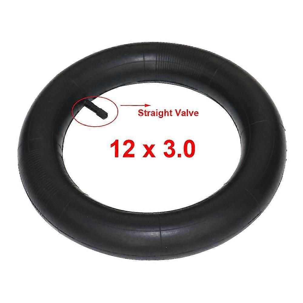 Cámara de neumático de 12 x 3,0 con válvula recta para patinetes ...