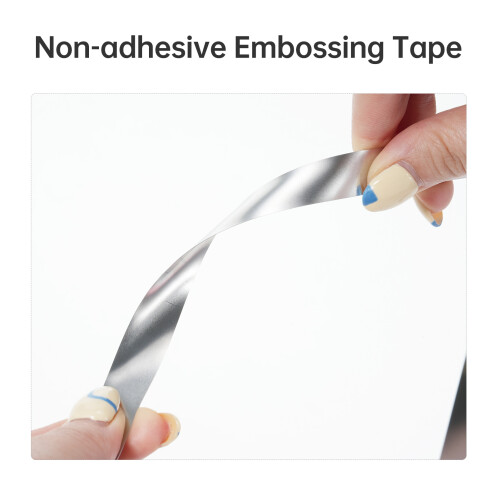 1 rollo de cinta de aluminio 3D en relieve 12mm*4.8m M1011/M11 on OnBuy