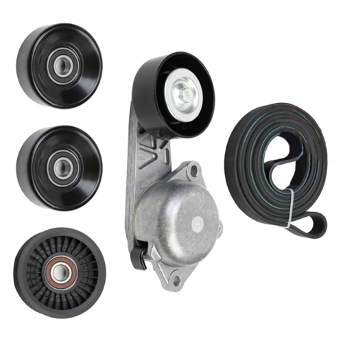 Serpentine Belt Drive Assembly Kit Drive Belt Tensioner Kit for on OnBuy