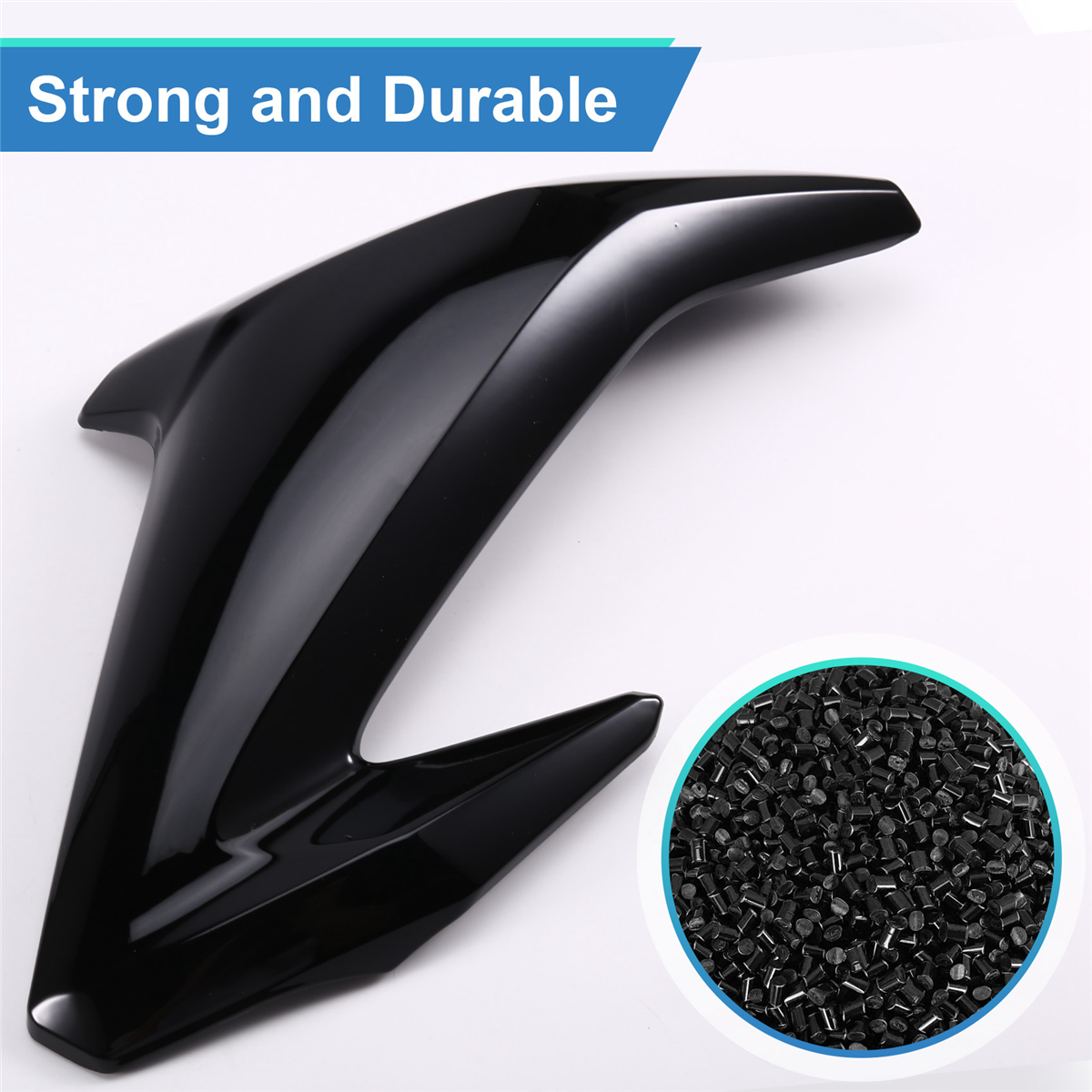 Motorcycle Left Right Fuel Tank Side Cover Panel Fairing Trim on OnBuy