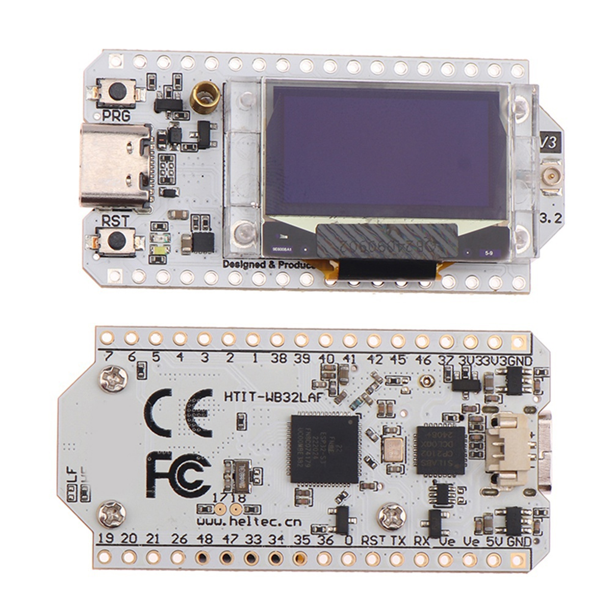 For Heltec LoRa 32 V3 HD Meshtastic Wi-Fi Development Board on OnBuy
