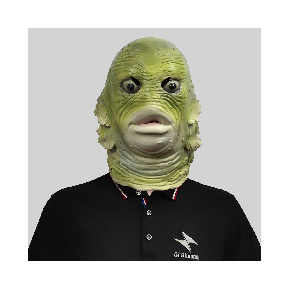 (Fish Demon) And Unique Fun Latex Masks Featuring And Grinch Designs ...